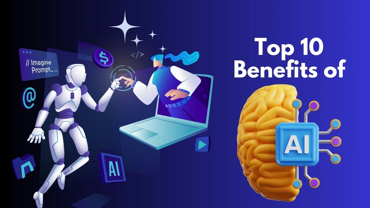 Top 10 Benefits of Artificial Intelligence हिंदी TechnoGuru